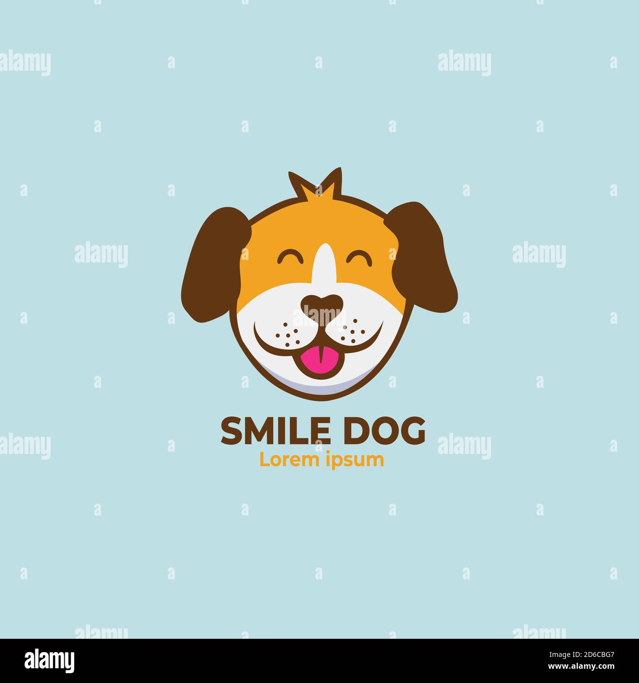 Happy Dog Logo