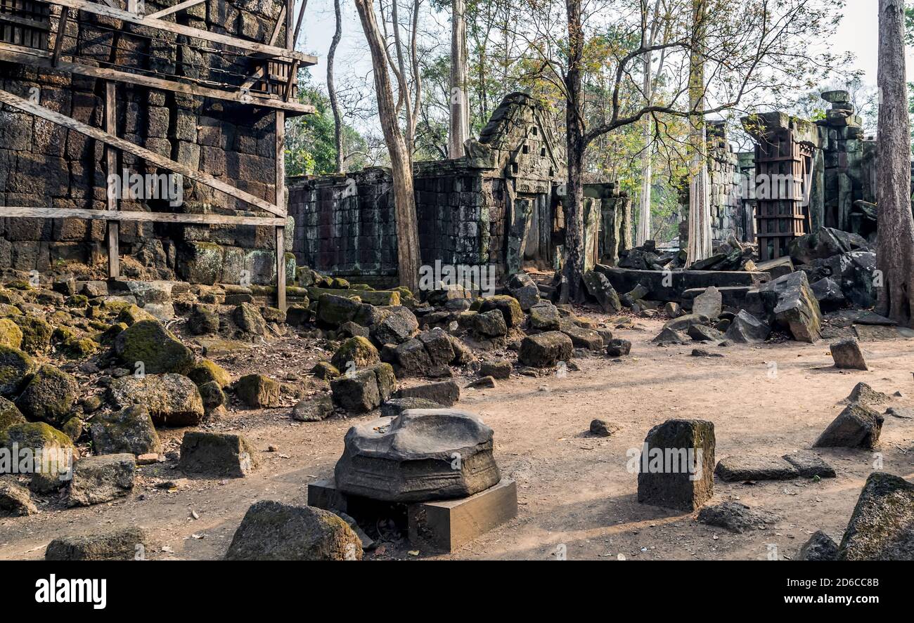 Angkor Wat, Cambodia. UNESCO World Heritage Site. Archaeological ...