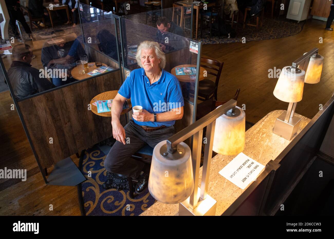 On publication of the pub chains full year results hi-res stock ...