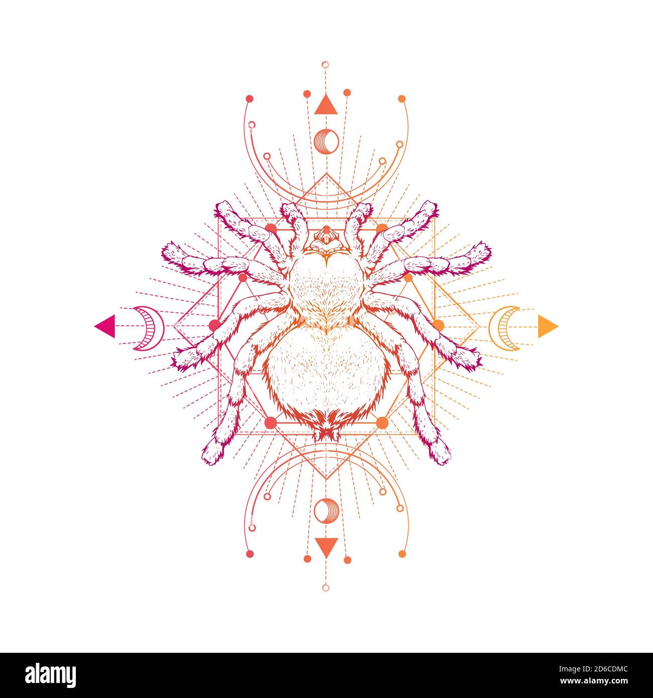 Totem square Stock Vector Images - Alamy