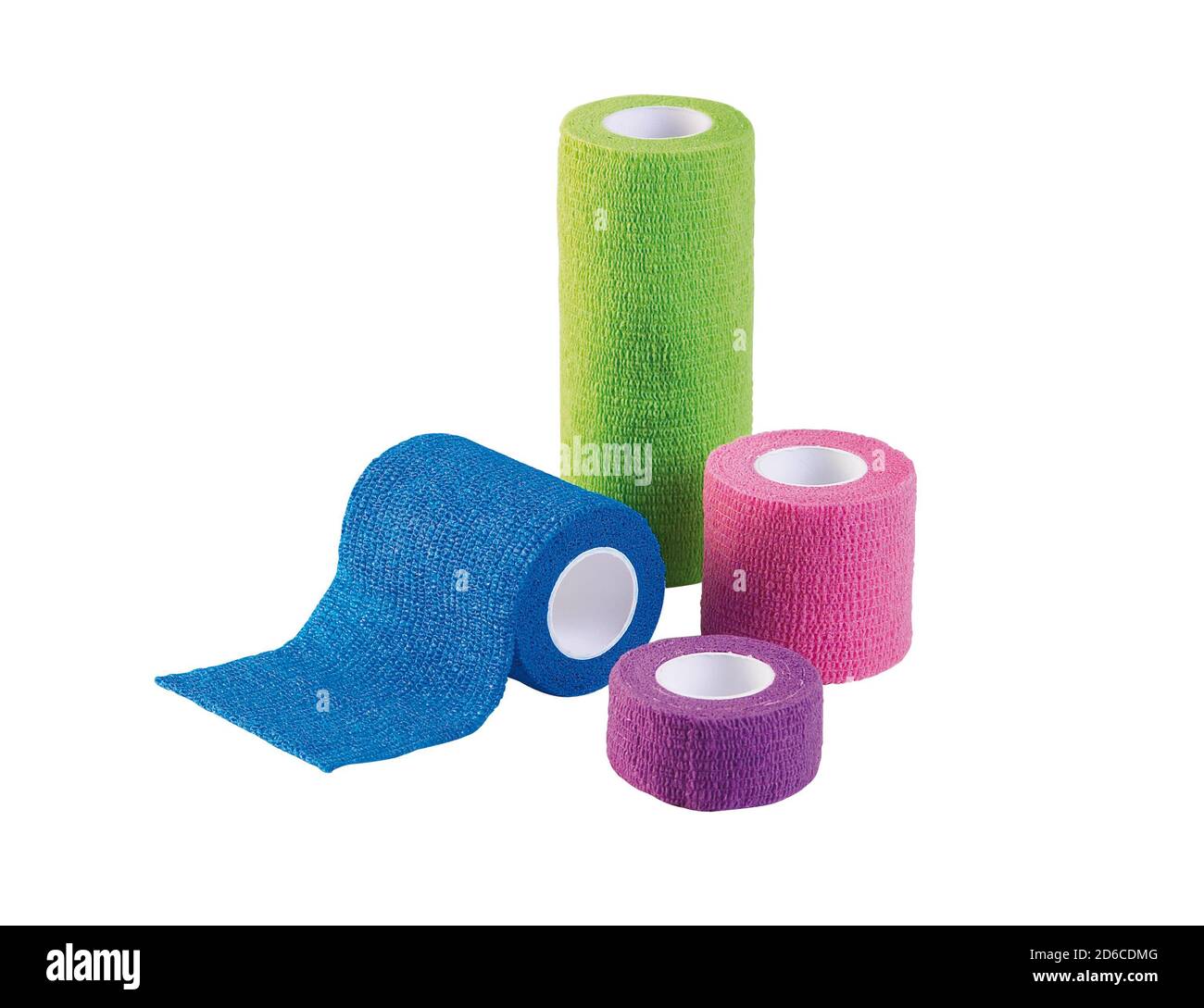 Self adhesive elastic bandage, first aid medical health care gauze tape ...