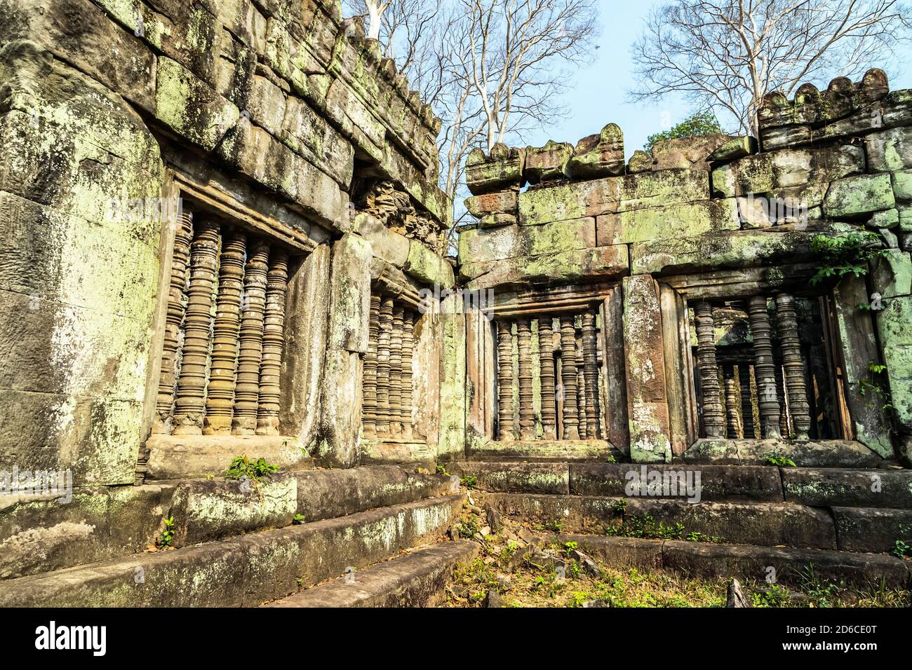 Prasat Krahom Hindu Temple in Koh Ker. Koh Ker temples group famous ...