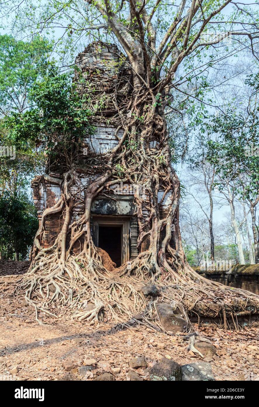 Amazing temple Koh Ker 10th-century temple complex in the north ...