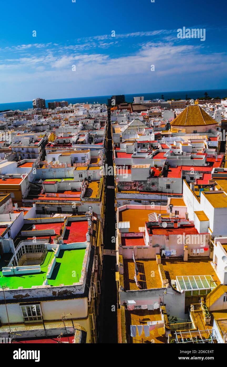 Beautiful aerial view tavira cityscape hi-res stock photography and ...