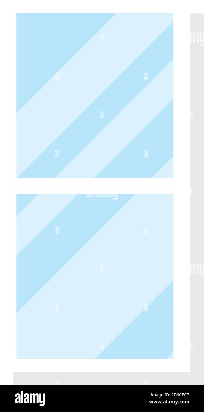 Isolated window icon vector design Stock Vector Image & Art - Alamy