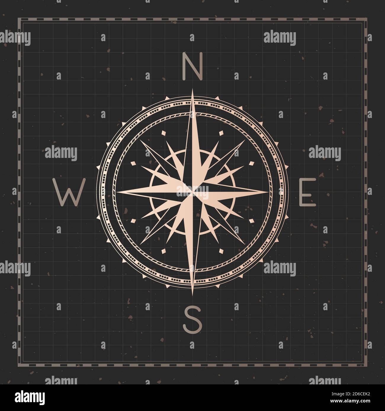 Linear scale map Stock Vector Images - Alamy