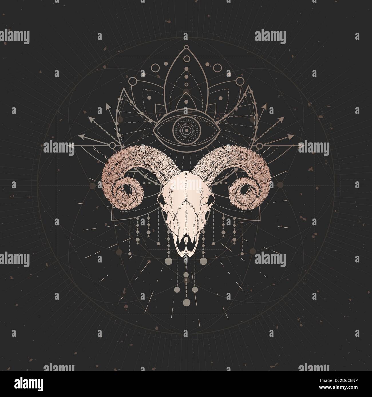 Sacred Ram High Resolution Stock Photography and Images - Alamy