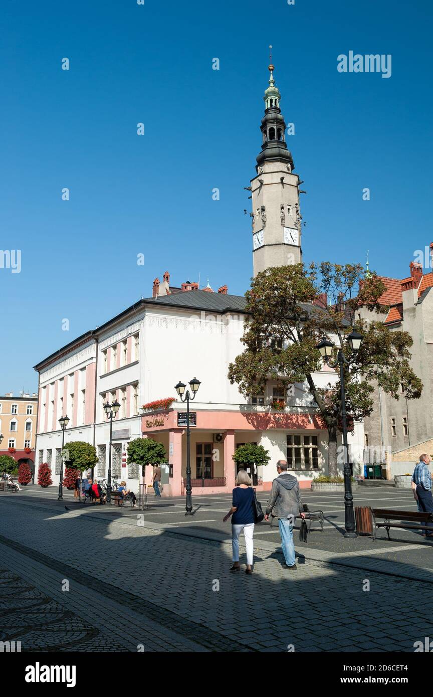 Town hall jawor hi-res stock photography and images - Alamy