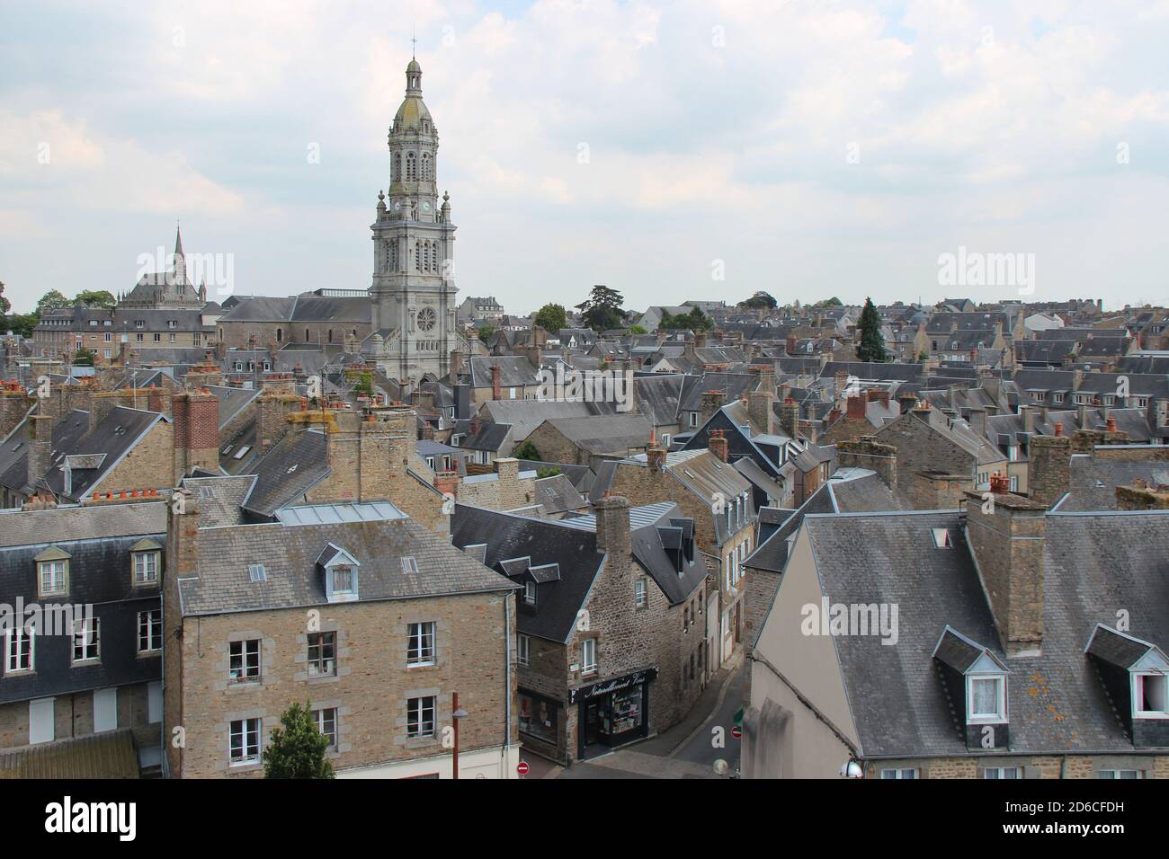 Avranches landscape hi-res stock photography and images - Alamy