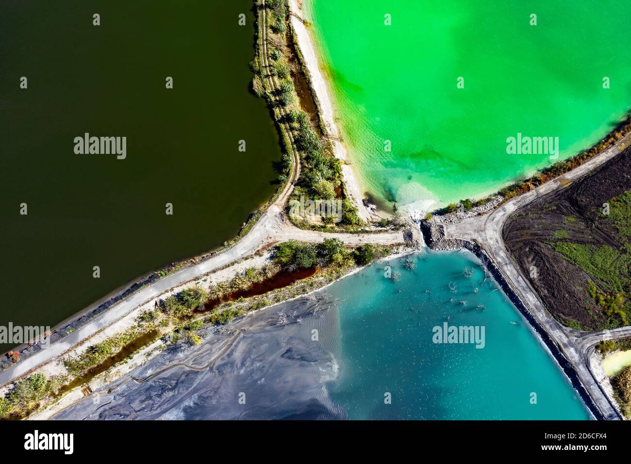 Disaster aerial hi-res stock photography and images - Alamy