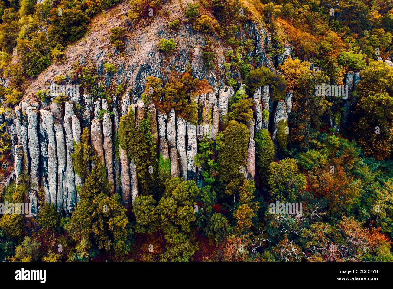 Basalt colum hi-res stock photography and images - Alamy