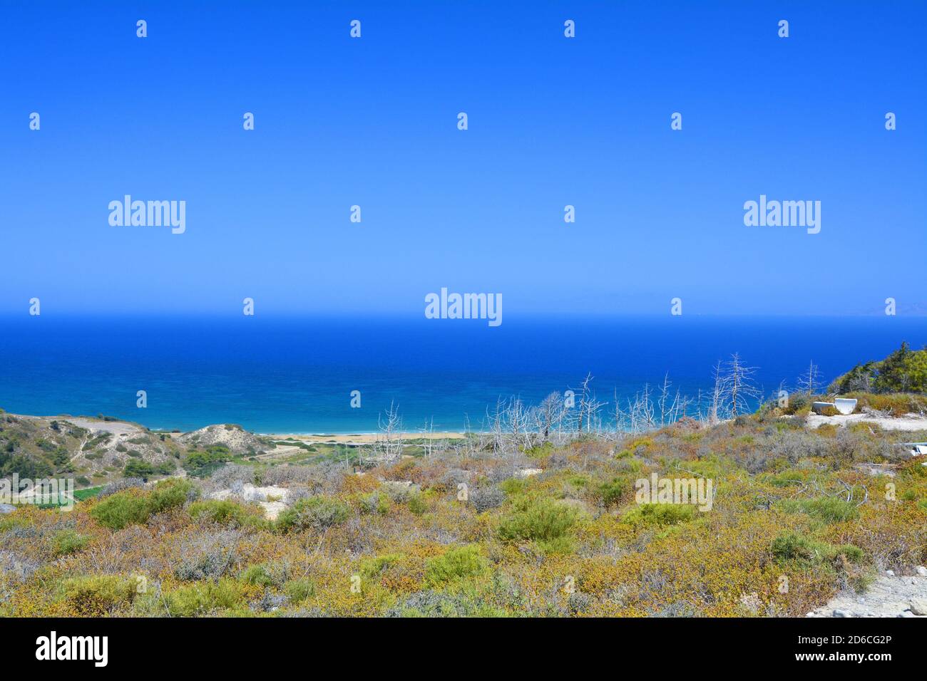 Rodos aerial hi-res stock photography and images - Alamy