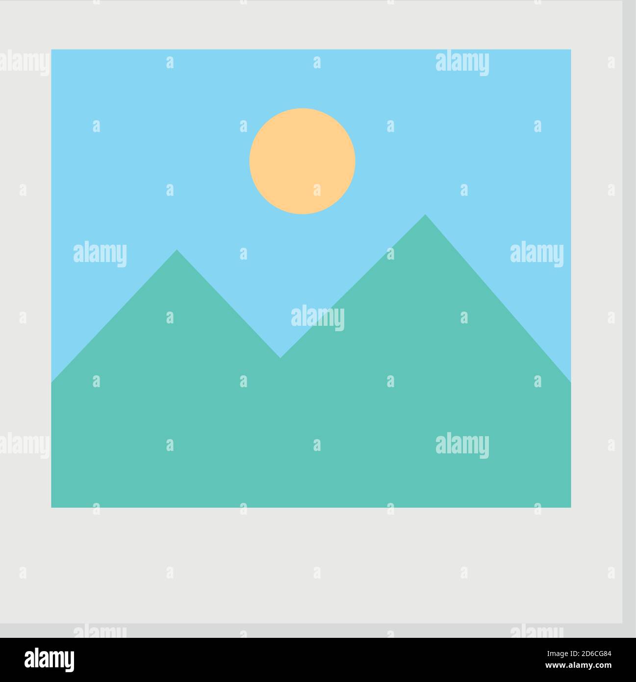 Photographing the landscape Cut Out Stock Images & Pictures - Alamy