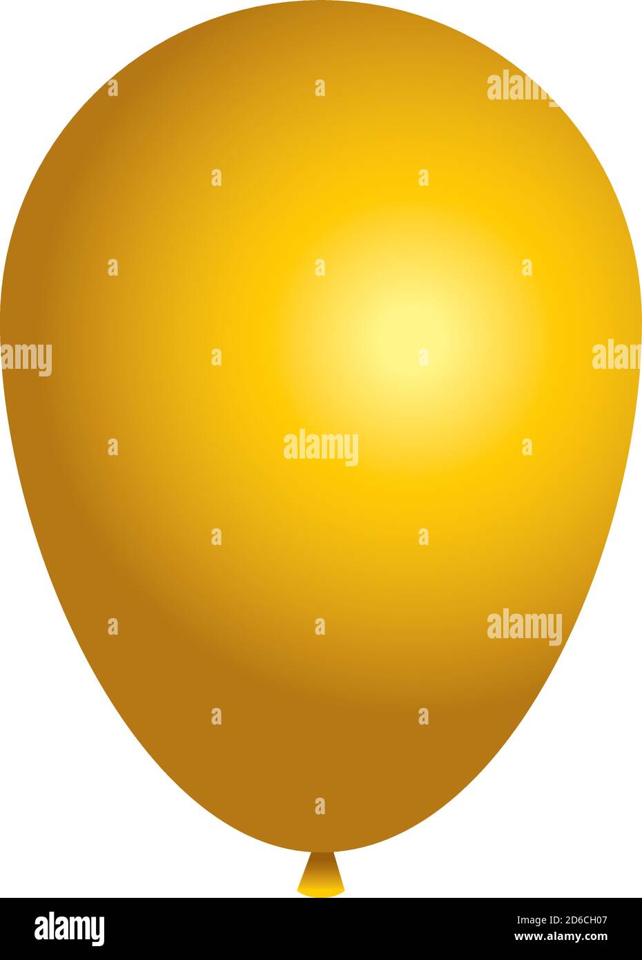 gold balloon icon vector design Stock Vector Image & Art - Alamy