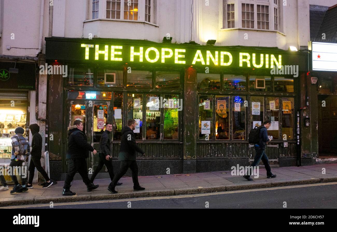 Brighton Pubs Uk High Resolution Stock Photography and Images - Alamy