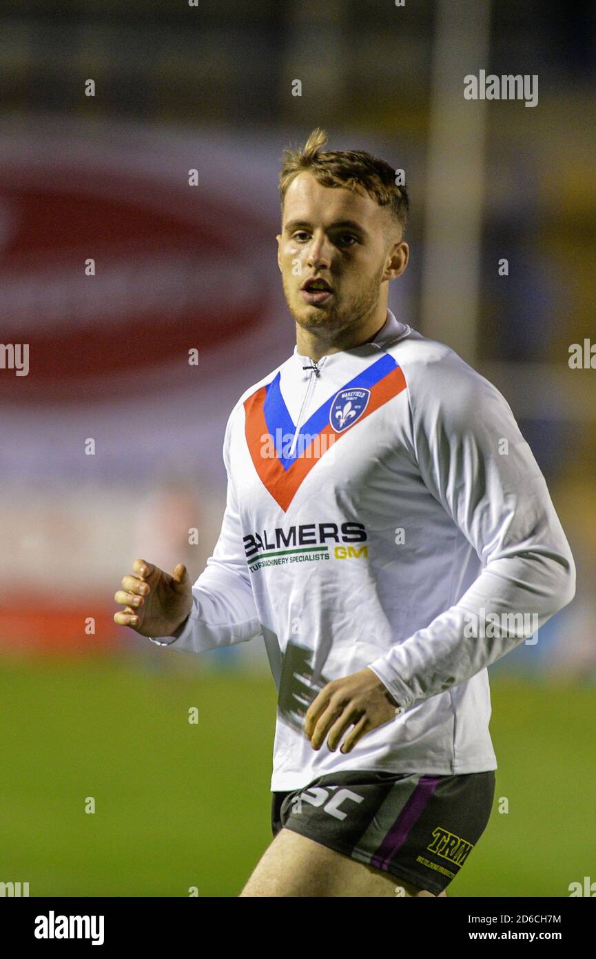 Wakefield Trinity's Jack Croft Stock Photo - Alamy
