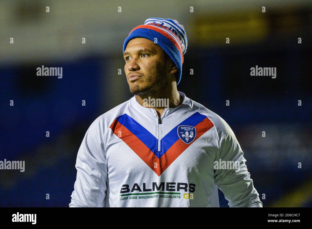 Wakefield Trinity's Adam Tangata Stock Photo - Alamy