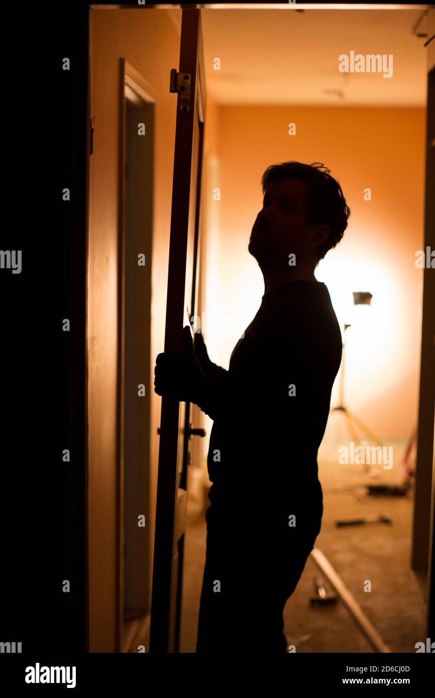 Man renovation hi-res stock photography and images - Alamy