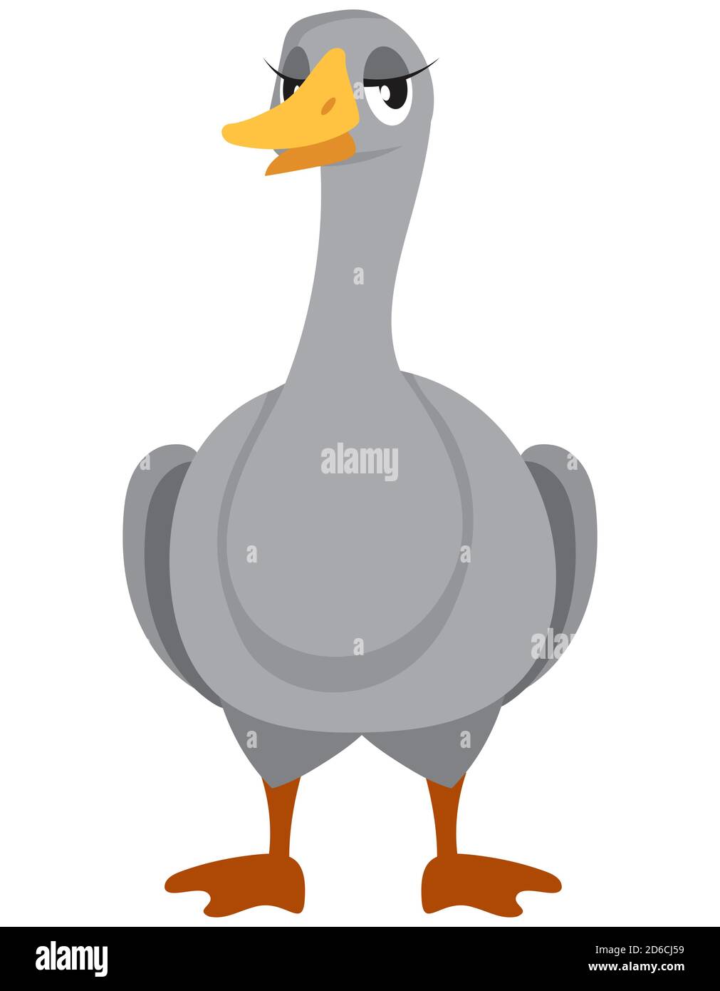 Front view isolated nature Stock Vector Images - Alamy