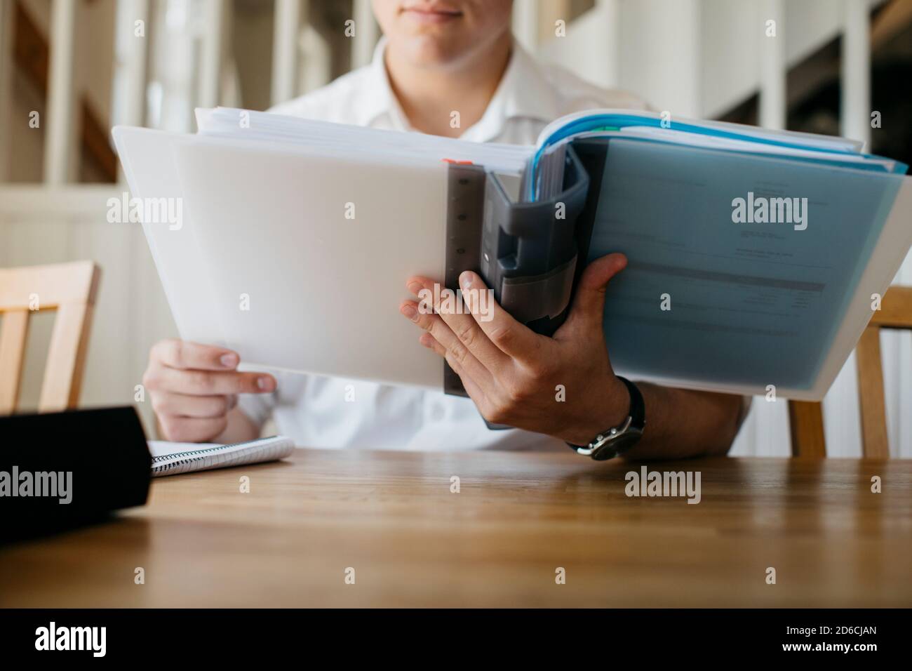 Loose documents hi-res stock photography and images - Alamy