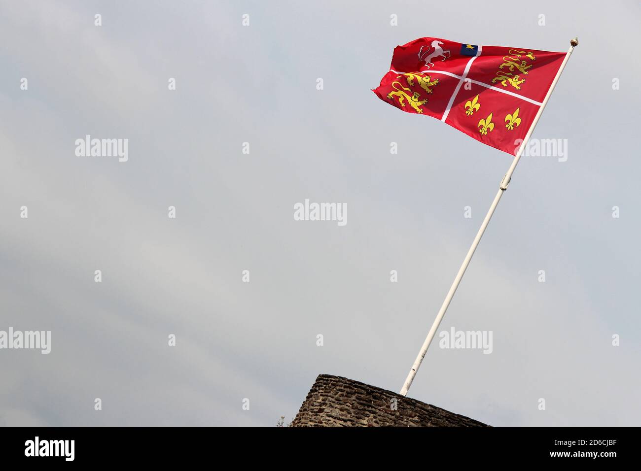 Normand flag hi-res stock photography and images - Alamy