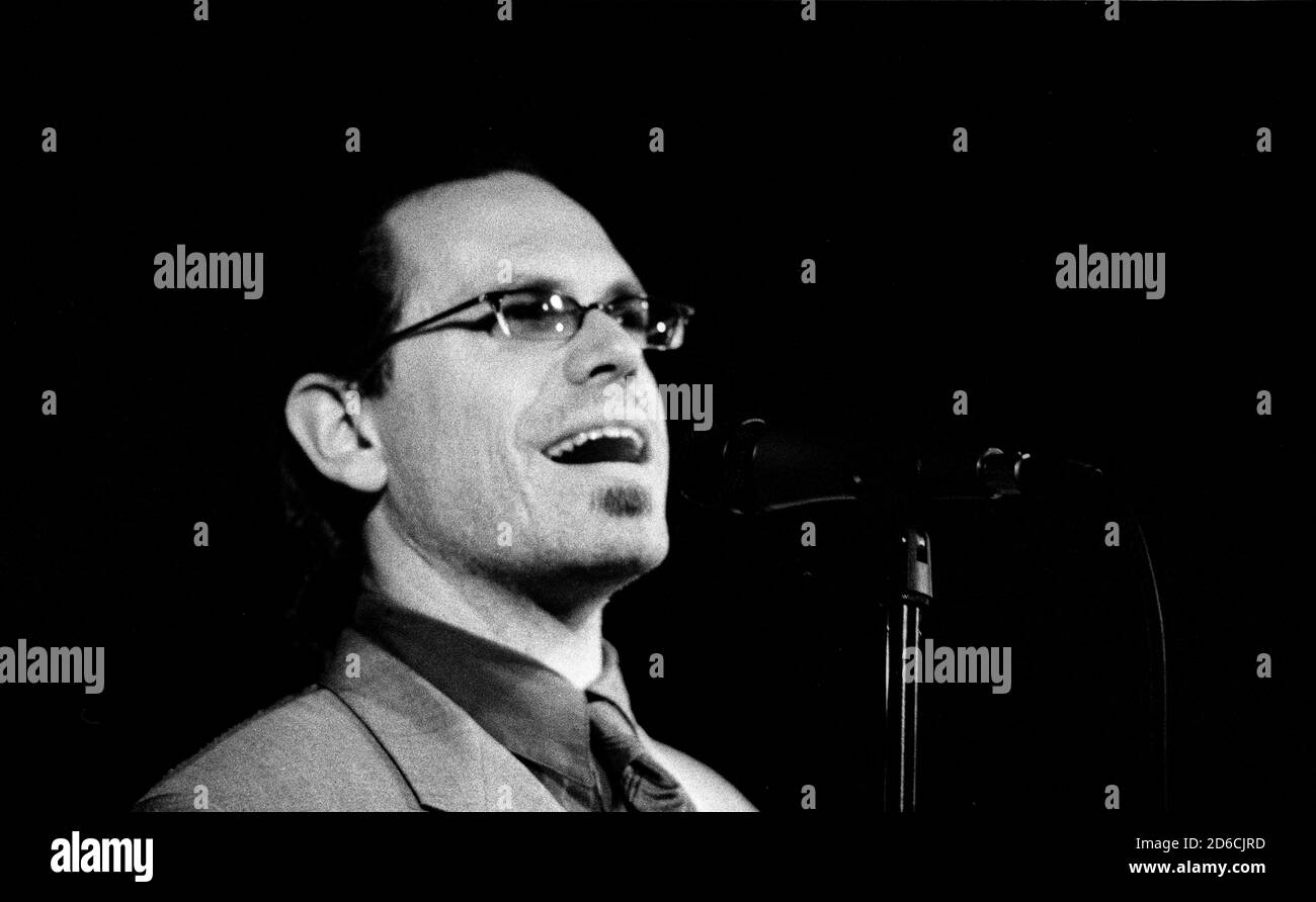 Kurt Elling, Pizza on the Park, London, Feb 2002 Stock Photo - Alamy
