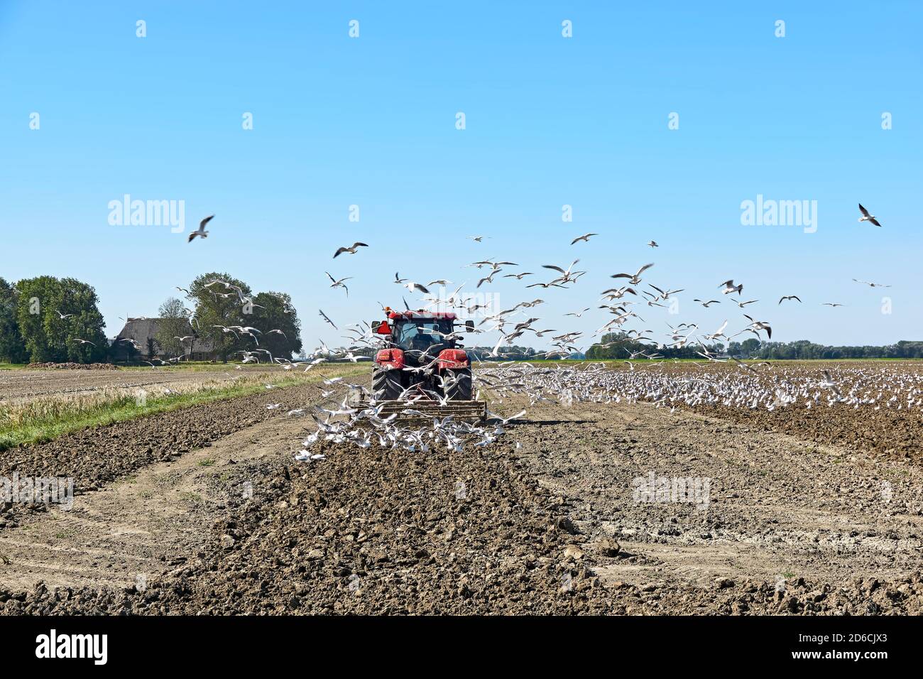 Flying tractor hi-res stock photography and images - Alamy