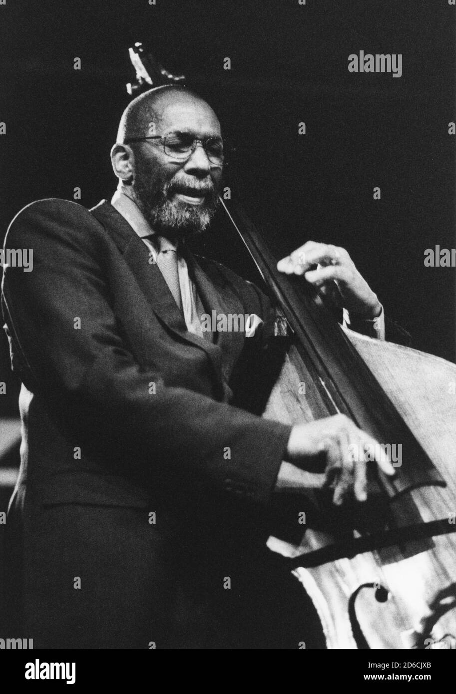 Ron Carter, North Sea Jazz Festival, The Hague, Netherlands, 2003 Stock ...