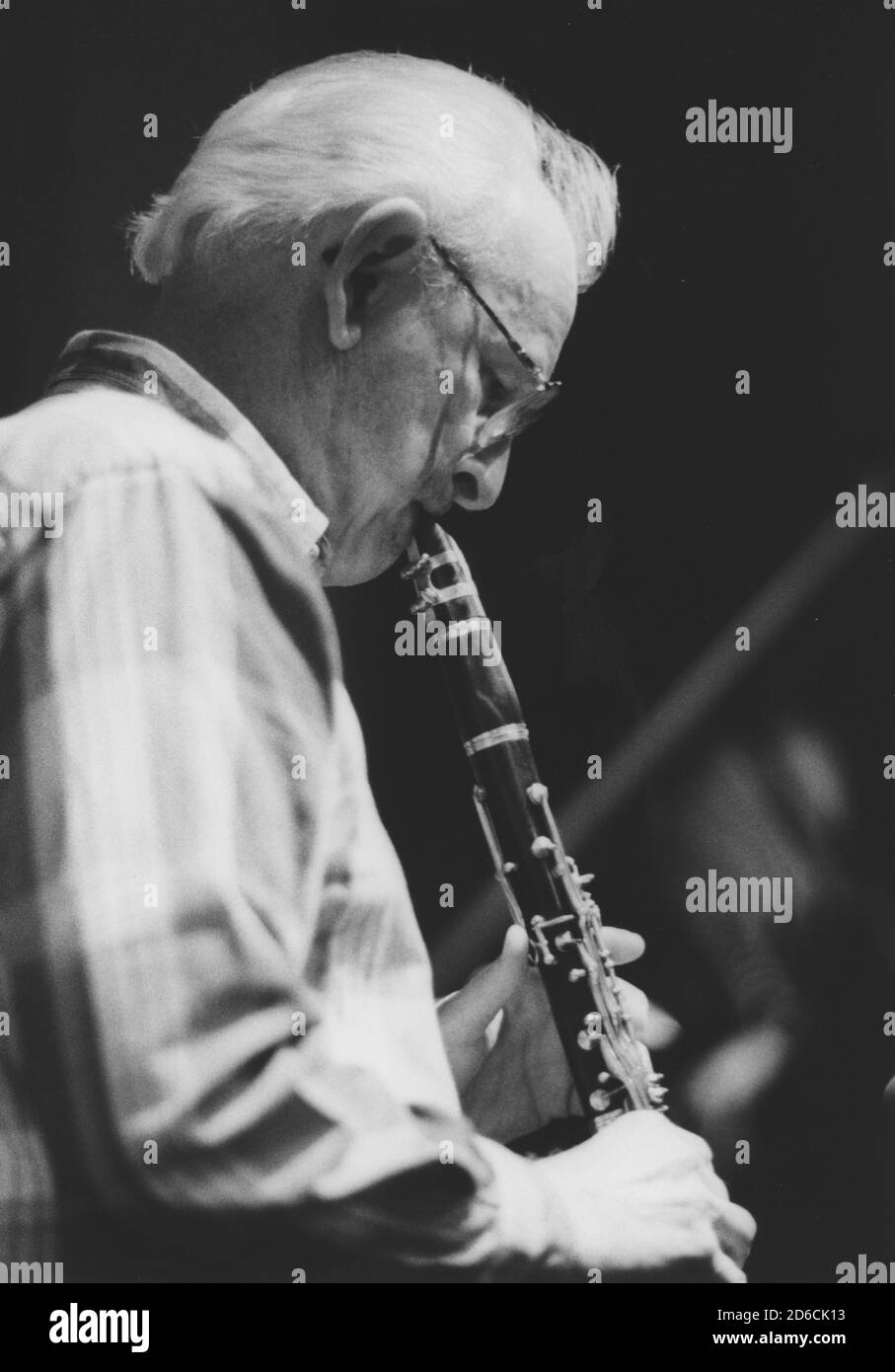 Jimmy Guiffre, c1995 Stock Photo - Alamy