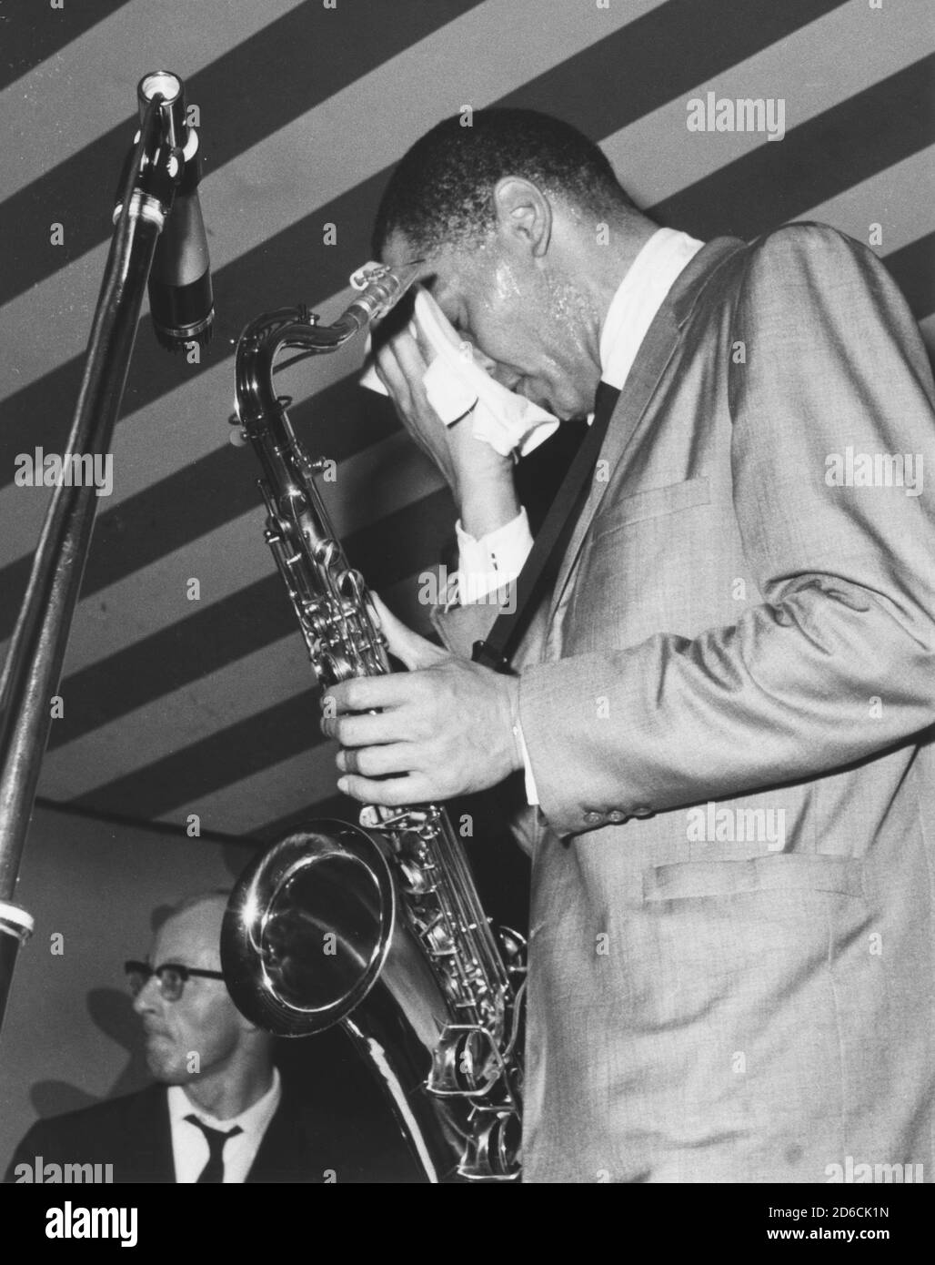 Dexter Gordon, Marquee Club, London, 1962 Stock Photo - Alamy