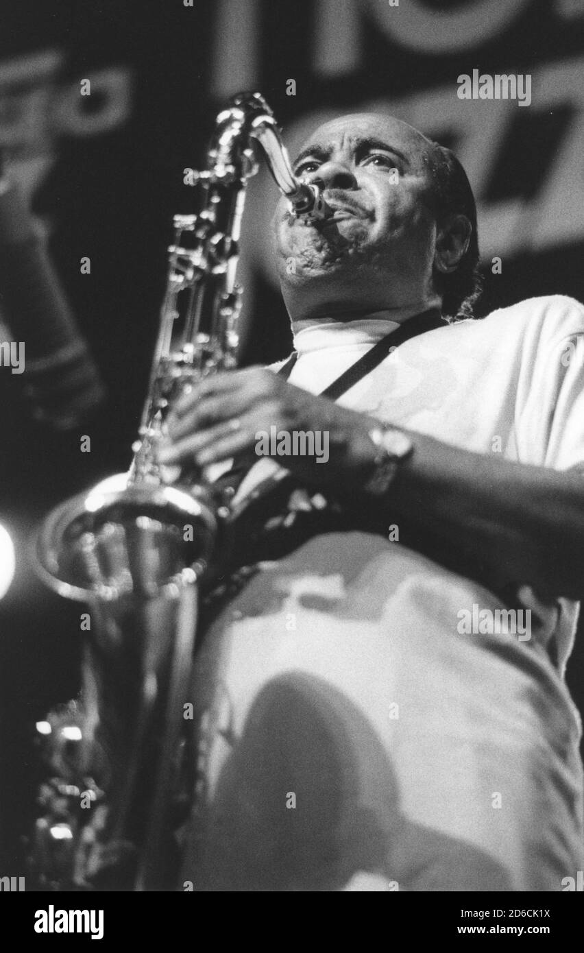 Benny Golson, North Sea Jazz Festival, The Hague, Netherlands, 1999 ...