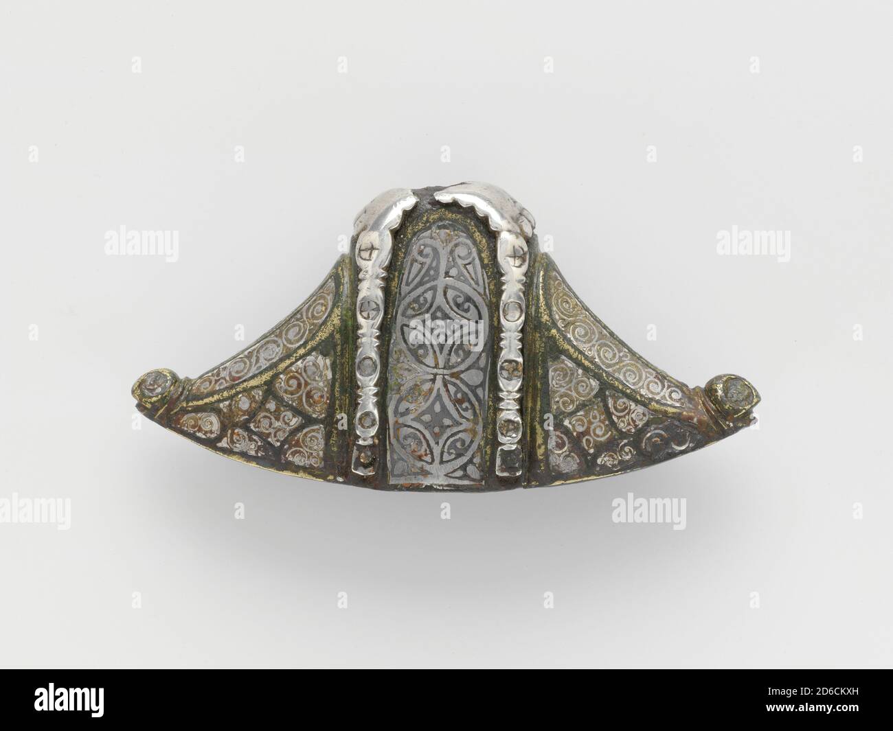 Sword Pommel, Anglo-Saxon, late 9th century Stock Photo - Alamy