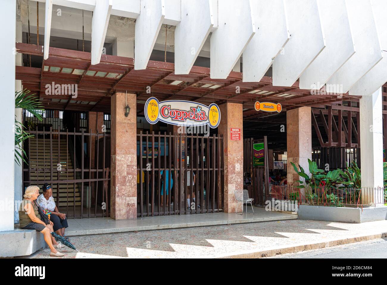 Coppelia ice cream parlor hi-res stock photography and images - Alamy
