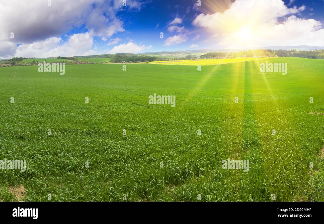 Landscape shot spring hi-res stock photography and images - Alamy