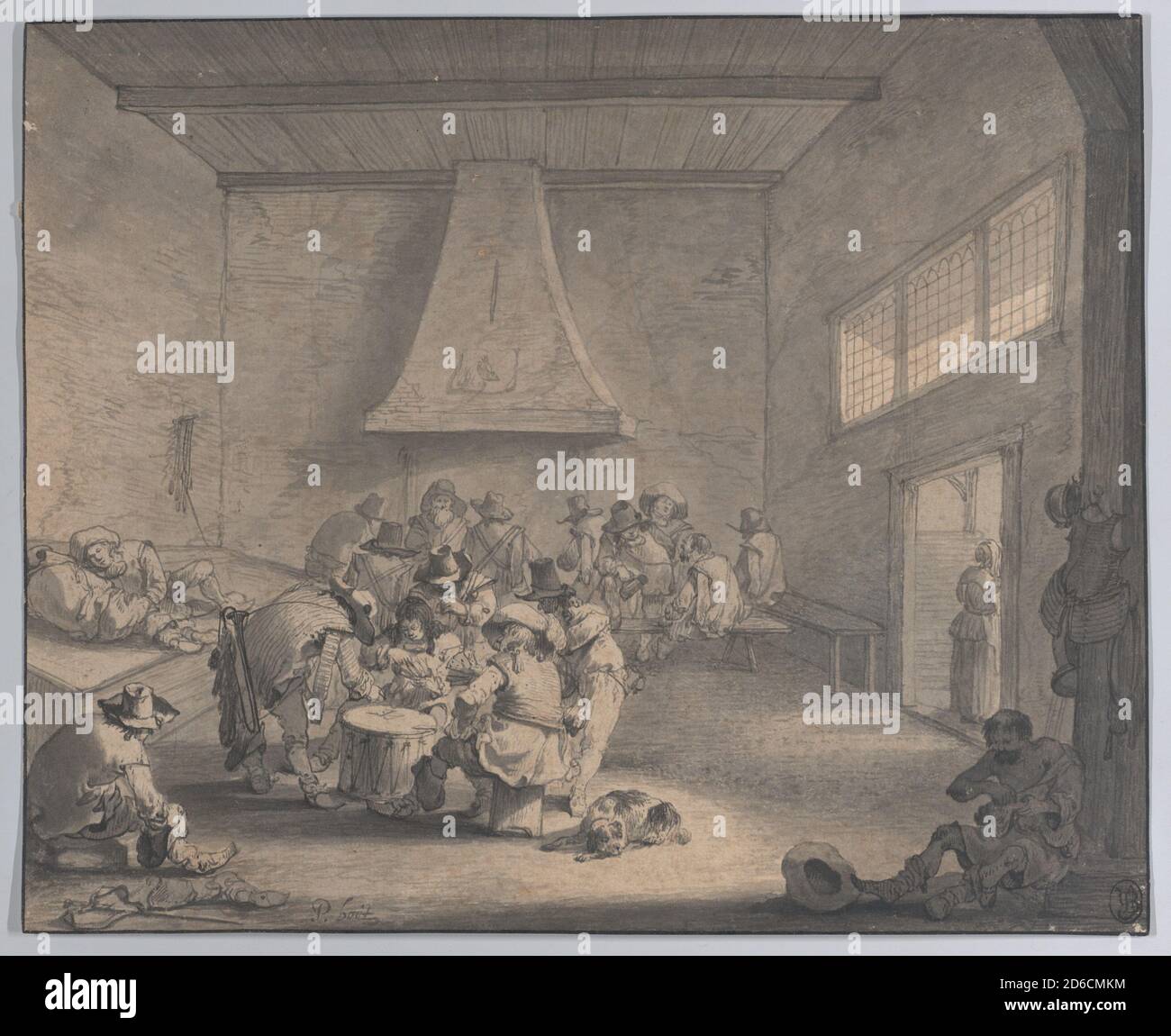 Guard soldiers playing cards hi-res stock photography and images - Alamy