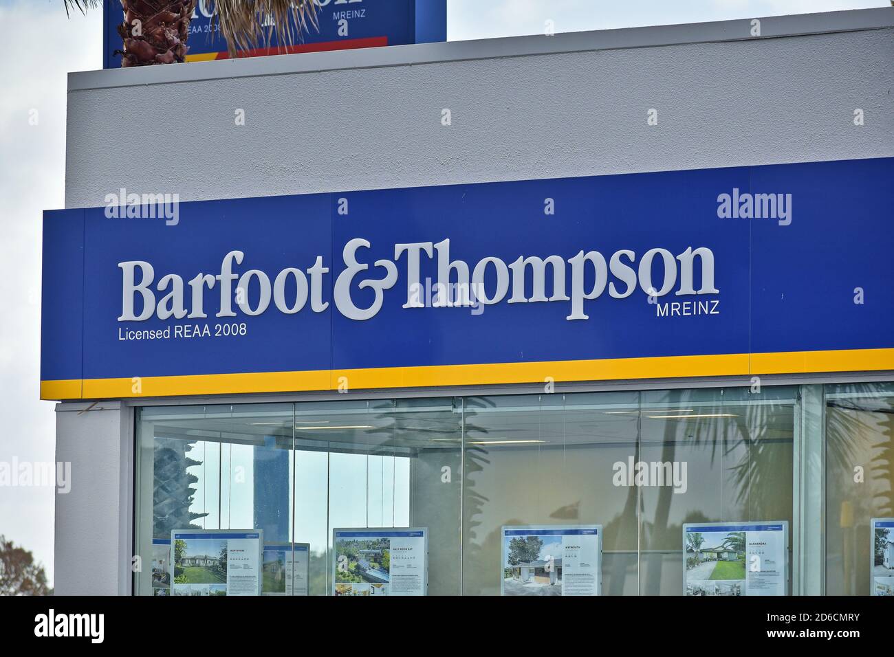 Barfoot and thompson hi-res stock photography and images - Alamy