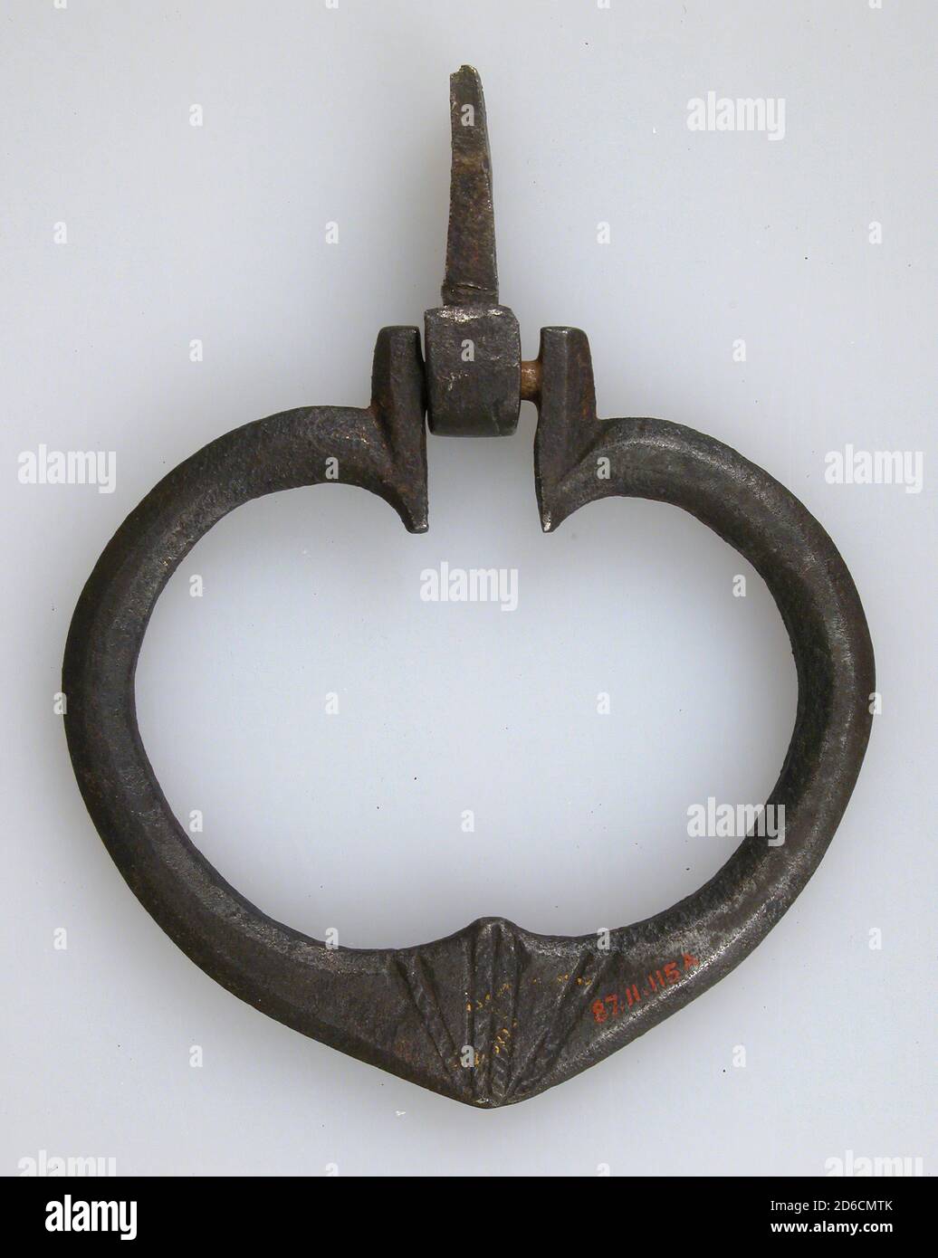 Door handle, German, 15th century Stock Photo - Alamy