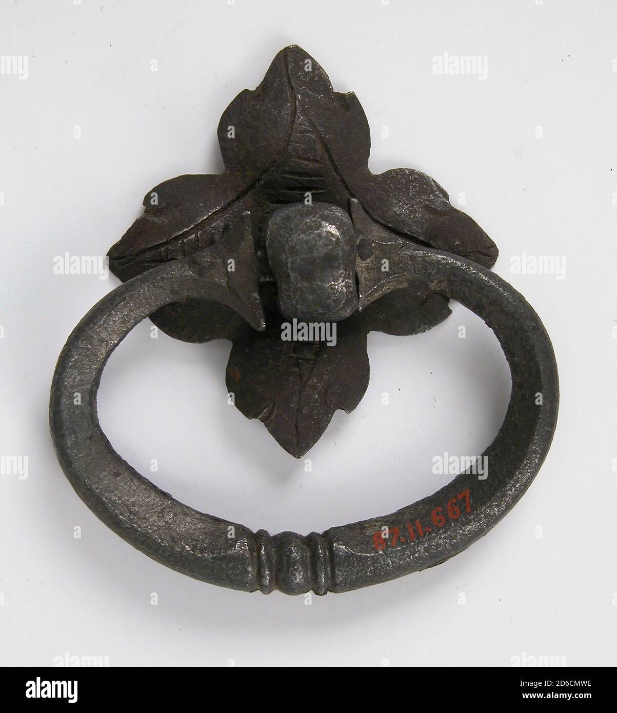 Door handle, German, early 16th century Stock Photo - Alamy