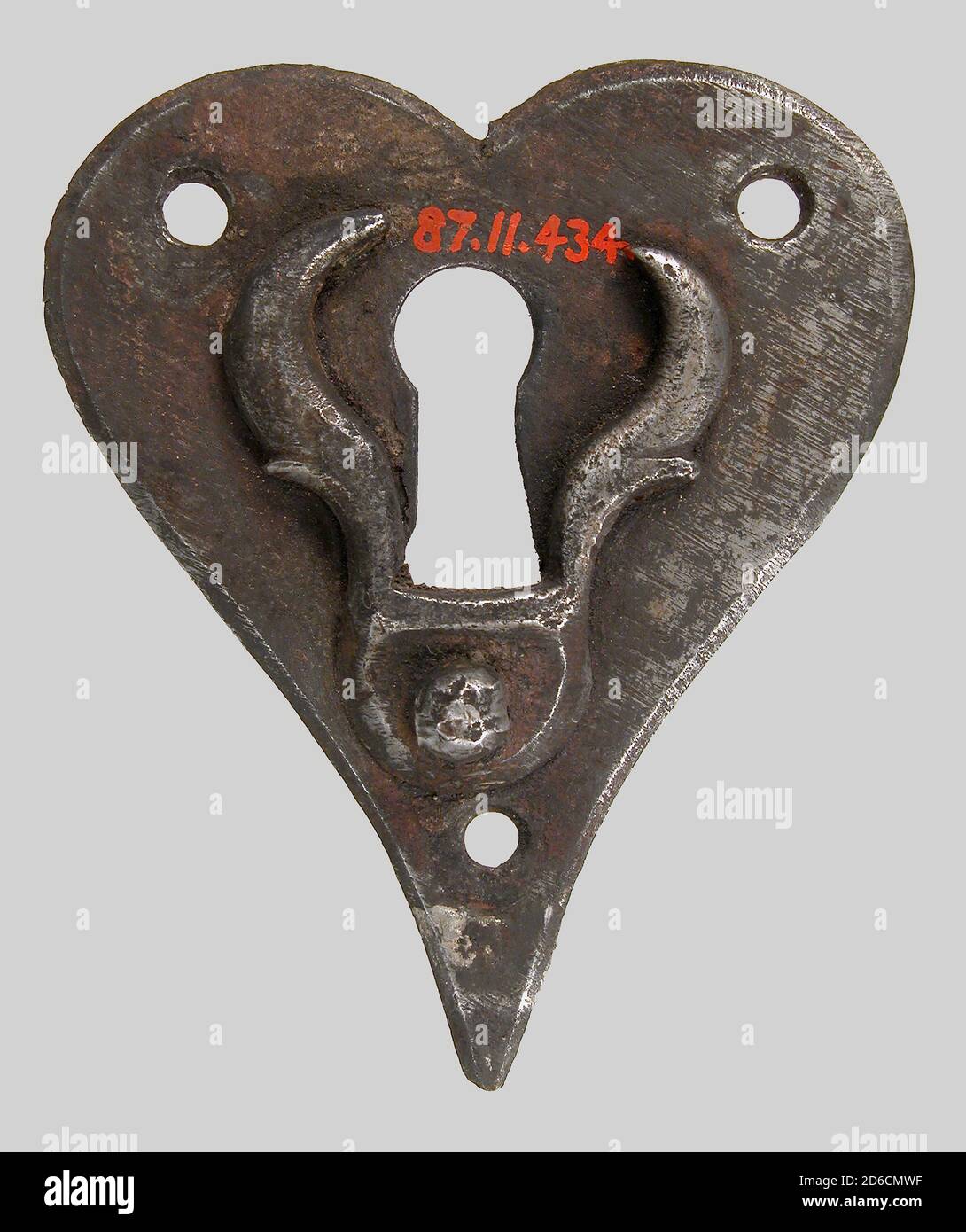 Escutcheon plate, German, 16th century Stock Photo - Alamy