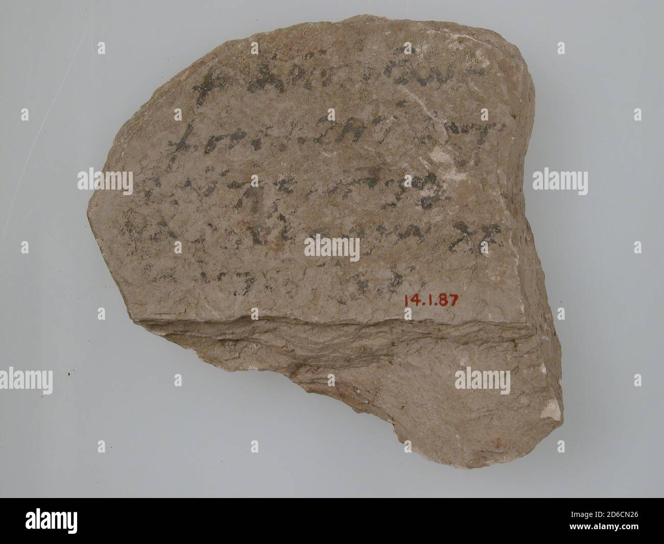 Egyptian ostrakon hi-res stock photography and images - Alamy