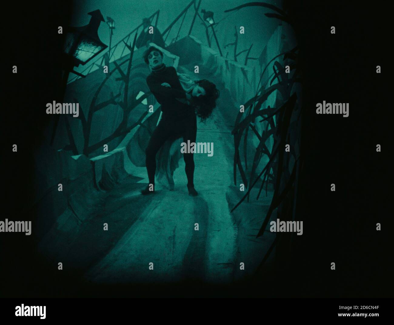 THE CABINET OF DR. CALIGARI (1920) -Original title: DAS CABINET DES DR ...