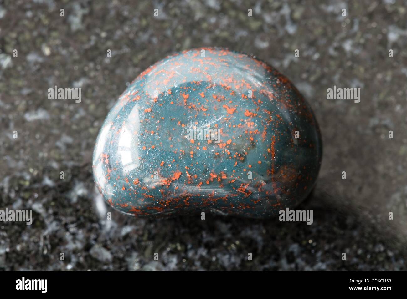 macro photography of sample of natural mineral from geological ...