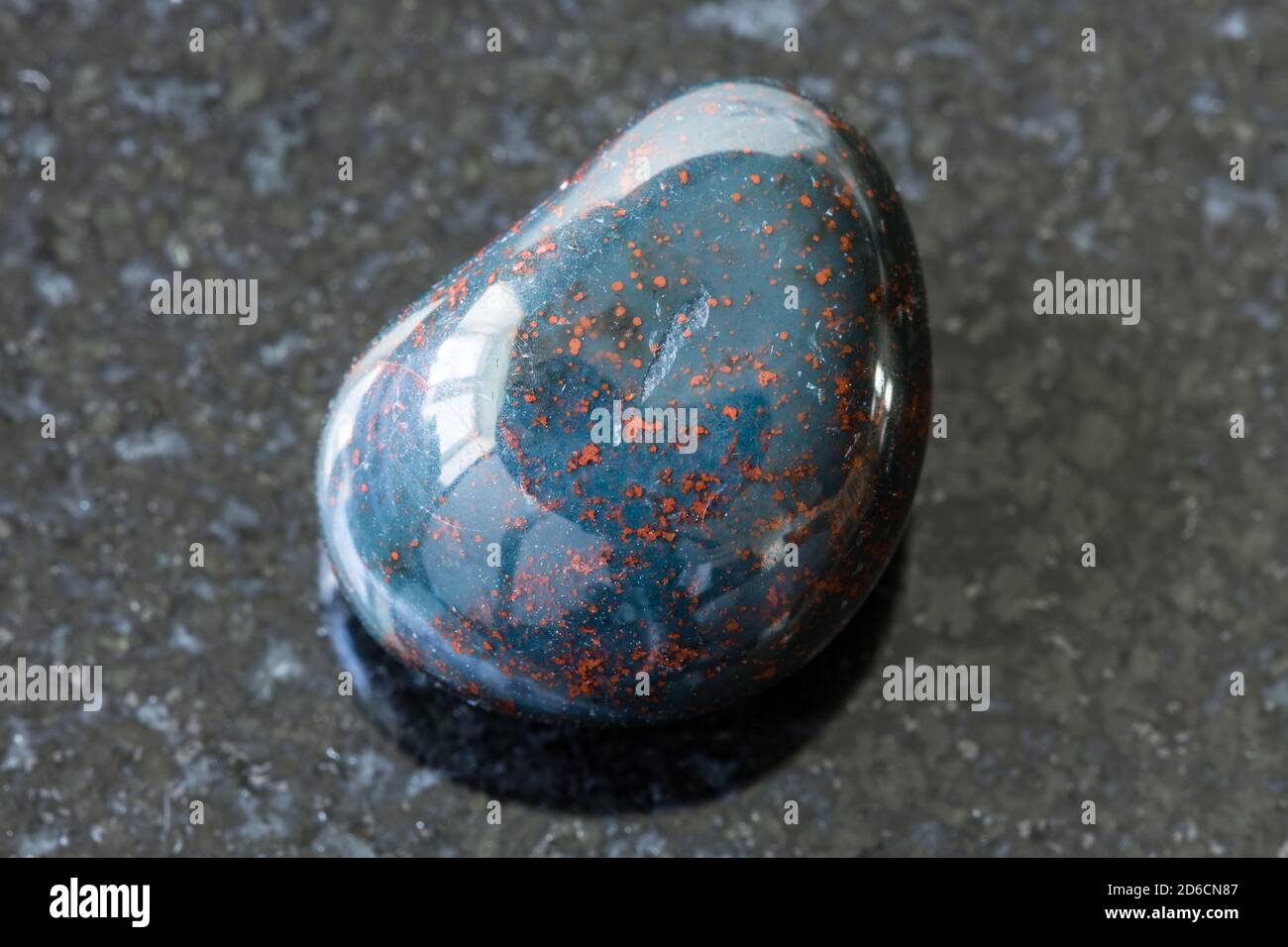 macro photography of sample of natural mineral from geological ...