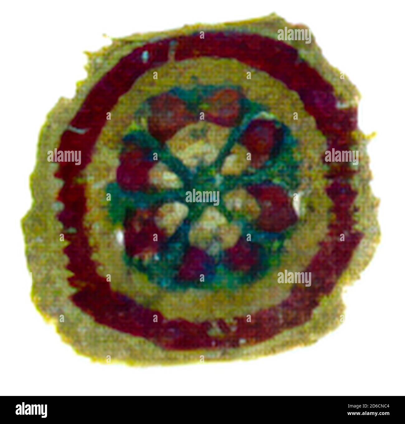 Coptic textile 6th century Cut Out Stock Images & Pictures - Alamy