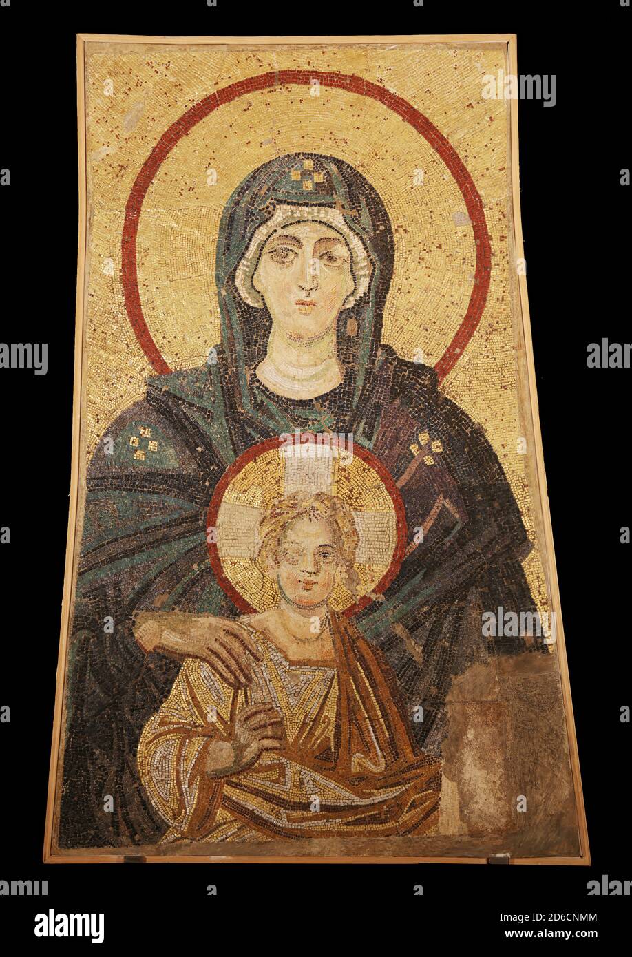 Mother of God and Child, Byzantine, early 20th century (original dated ...