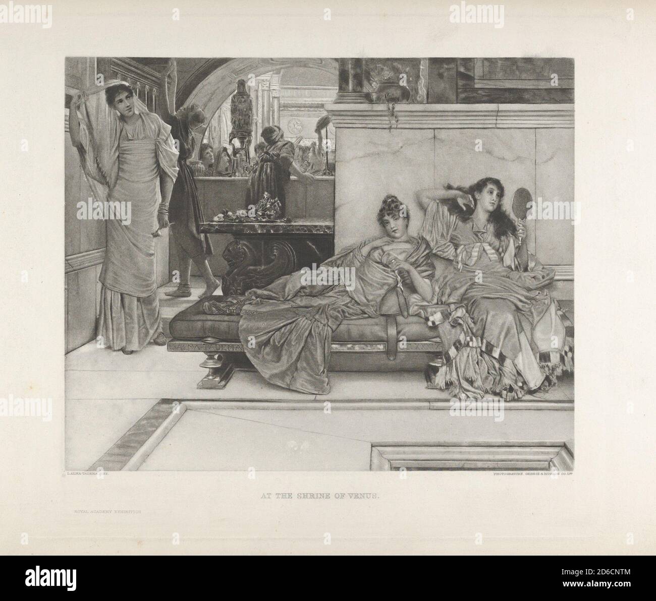 Venus reclining hi-res stock photography and images - Alamy