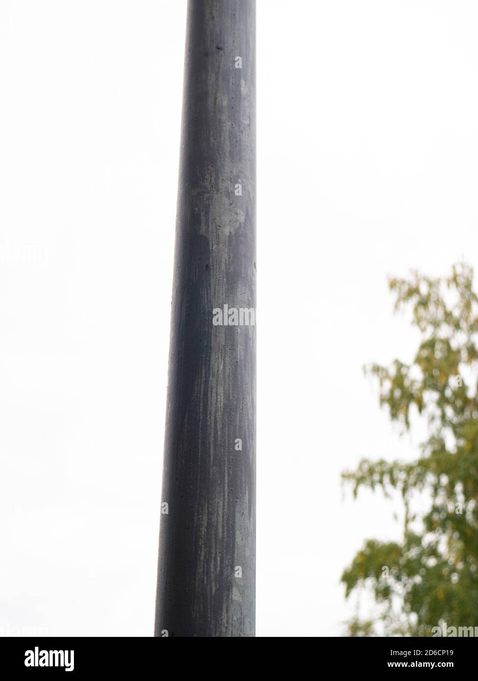 Lamp post minimalistic Stock Photo - Alamy