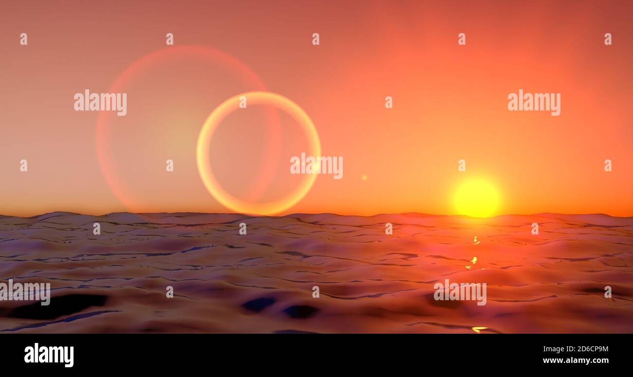 Wave and sun hi-res stock photography and images - Alamy