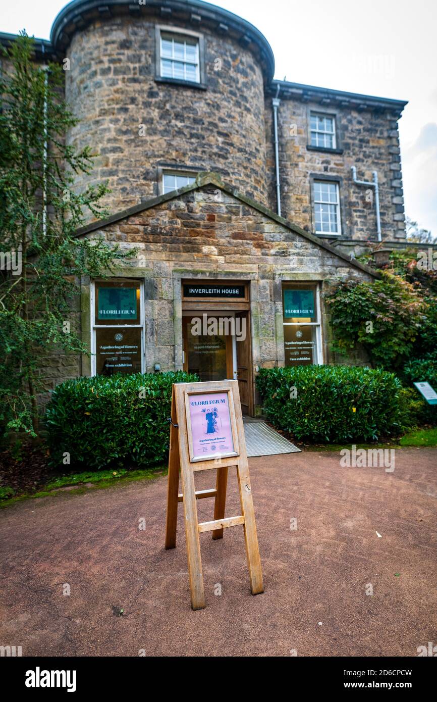 Inverleith house art gallery hi-res stock photography and images - Alamy