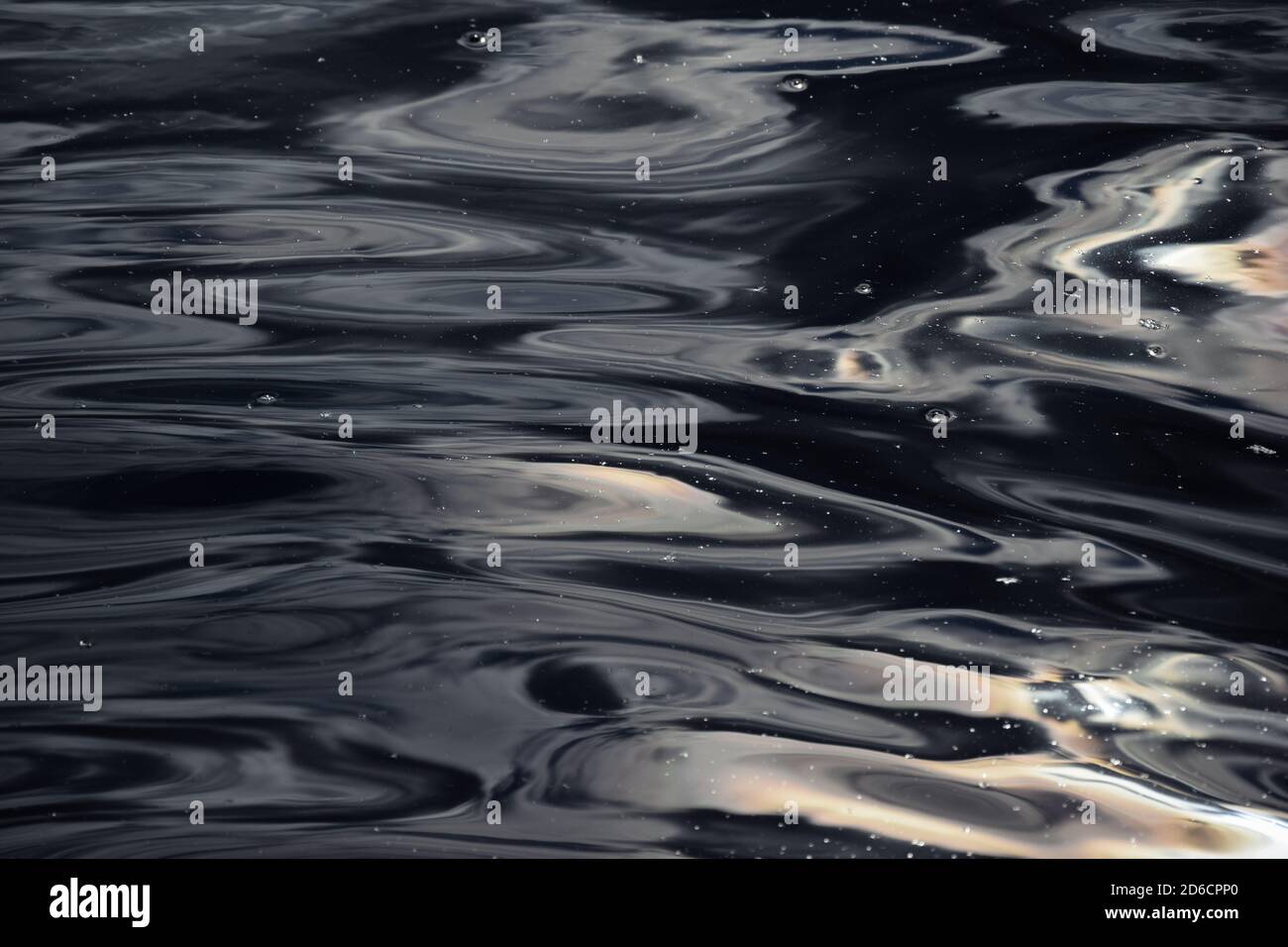 Black water Stock Photo - Alamy